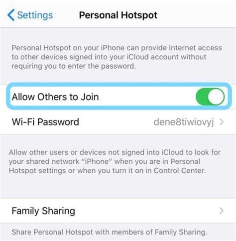 No Personal Hotspot Option Hotspot Disappeared How To Fix AppleToolBox