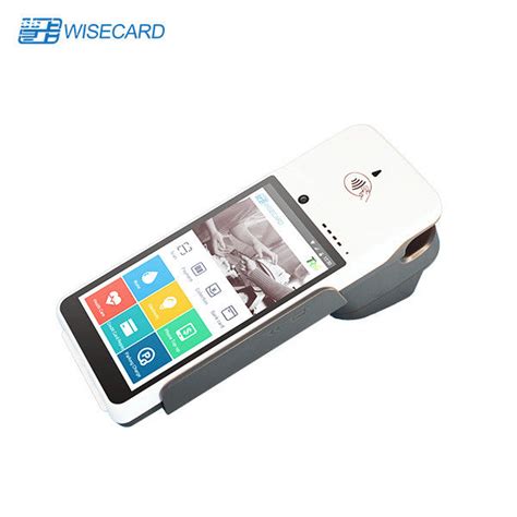 Registration Management Biometric POS Terminal All In One QR Code POS Terminal