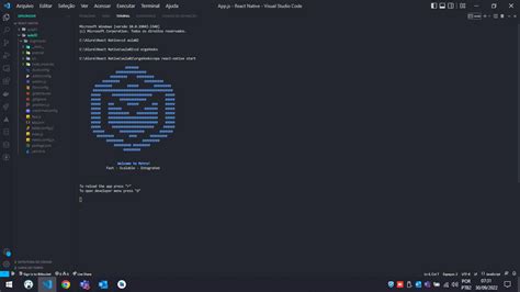 [dúvida] Erro Ao Executar Npx React Native Run Android React Native Utilizando E Criando