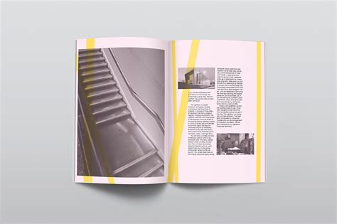 Swiss Style Art Gallery Brochure Design On Behance