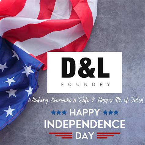 Dandl Foundry On Linkedin From All Of Us At Dandl Foundry Have A Safe And