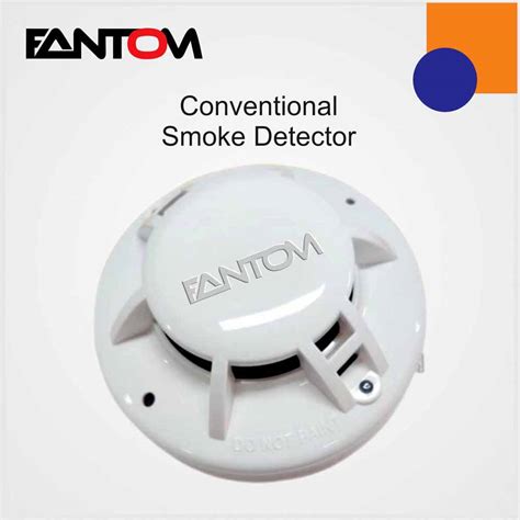 Conventional Smoke Detector Fantom Ltd