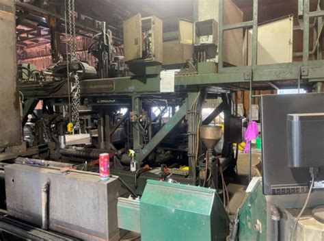 2007 Controlled Automation Drl 344 Beam Drill Line 4988