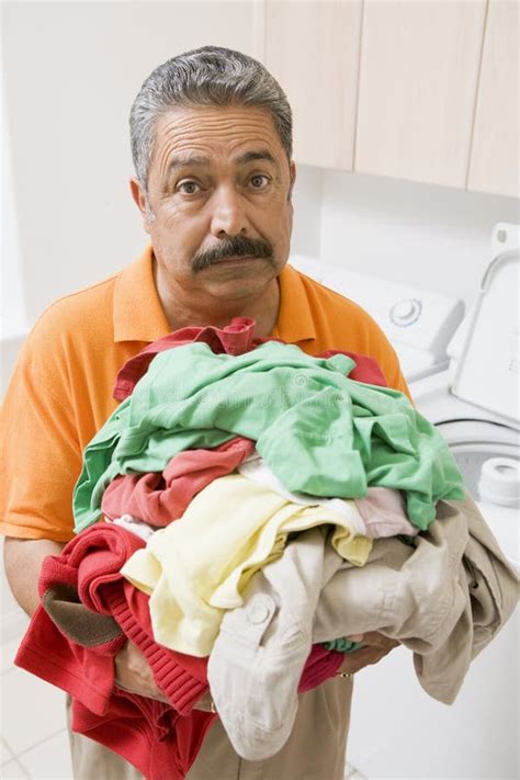 Man Doing Laundry Free Stock Photos StockFreeImages