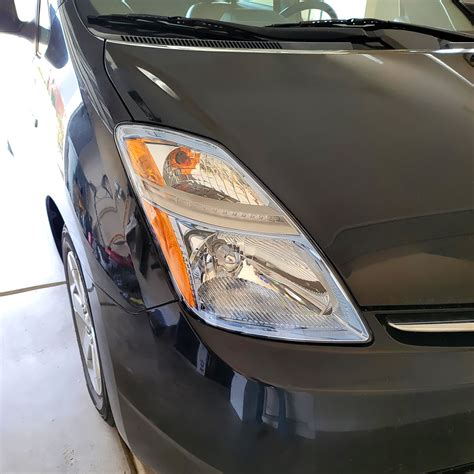 Spec D Oem Replacement Headlights Toyota Prius 06 09 Matte Black Or