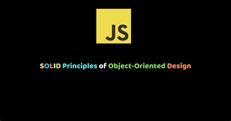 solid principles of object oriented design