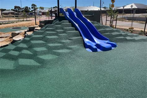 Wet Pour Rubber Softfall Sca Surfacing Contractors Australia