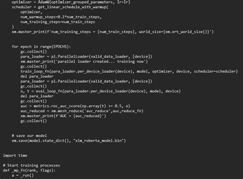 solved model eval put model in eval mode for later use