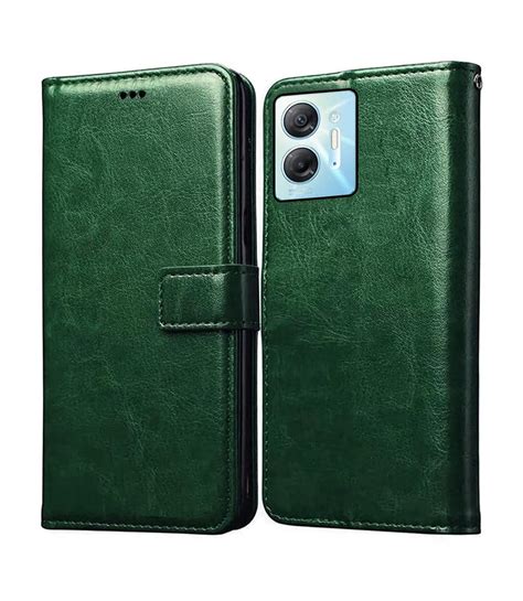 ClickAway Flip Cover For Infinix Hot G Mobile Phone Premium Leather Finish Foldable