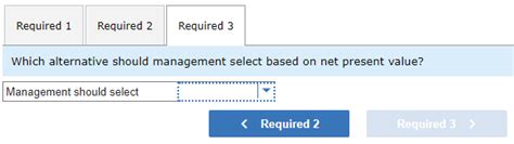 Solved Problem 11 6a Algo Net Present Value Of Alternate