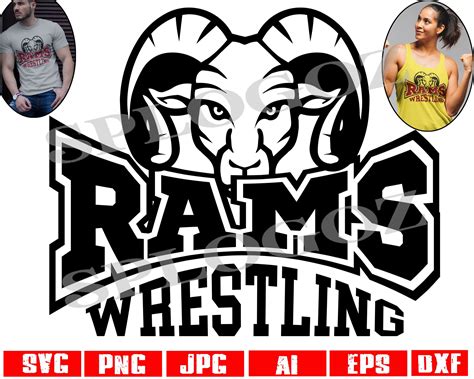 Rams Wrestling Svg Ram Wrestling Svg Rams Svg Ram Svg Rams Wrestling Png Rams Png Ram Png
