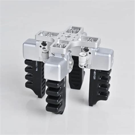 New Product Collaborative Robot Arm Pneumatic Finger Soft Gripper Two Beaks High Speed And High