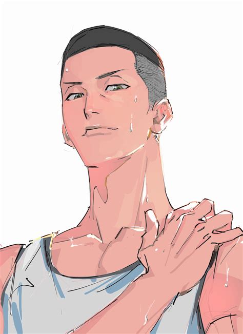 Sawakita Eiji Slam Dunk Drawn By 11114tai Danbooru