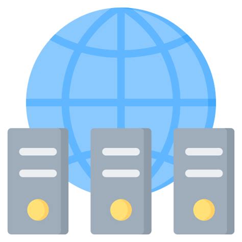 Web Server Free Networking Icons