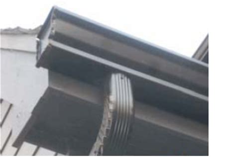 Gutters Downspouts DIY Rex