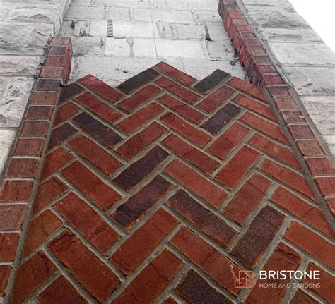How To Make A Herringbone Pattern With Bricks Blog Bristone Home And