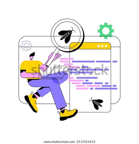 Crossplatform Testing Abstract Concept Vector Illustration Stock Vector Royalty Free