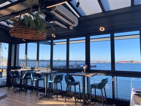 Harborside Rooftop Bar And Dining Renovated Legal Sea Foods