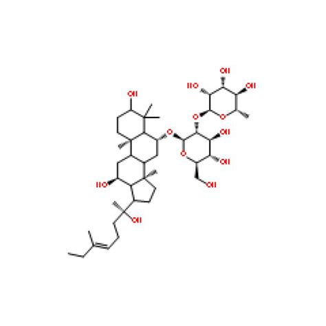 S型 人参皂苷Rg 中药标准品 标准品 南京森贝伽生物科技有限公司