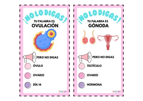 Juego Para Apredender De Sexualidad No Lo Digas XPPP