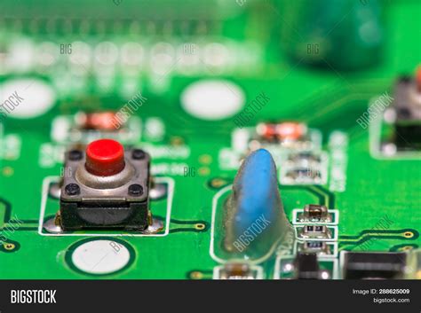 Red Reset Button Image Photo Free Trial Bigstock