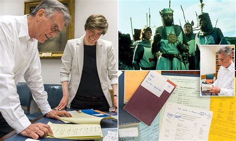 Unseen Monty Python Sketches To Go On Show At British Library Daily Mail Online