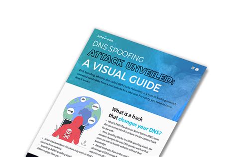 Dns Spoofing Attack A Comprehensive Visual Guide
