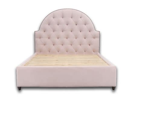 Moran Princess Bed Frame With Headboard Queen Size 66x87x60in Hmr