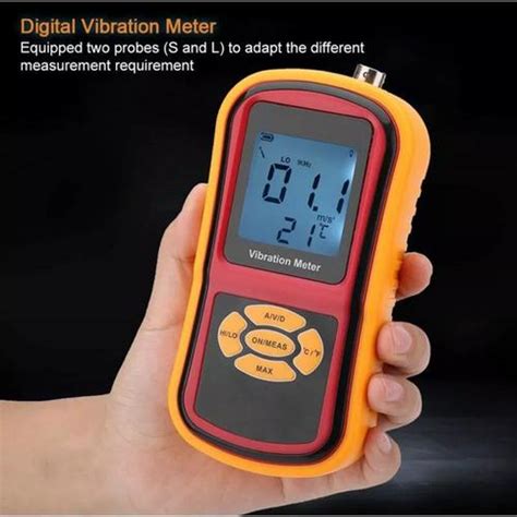 Jual Alat Ukur Frekuensi Getaran Vibration Meter Smart Sensor Jakarta