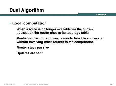 PPT EIGRP FOR MANAGED SERVICES TECHNOLOGY DEPLOYMENT PowerPoint Presentation ID 856386