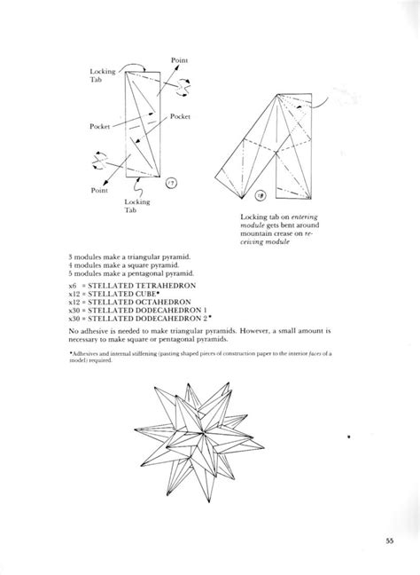 Origami 3d Geometric Modular Polyhedra Ruby Book Origami