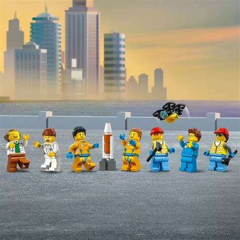 LEGO Klocki City 60351 Start rakiety z kosmodromu | wyspaszkrabow.pl