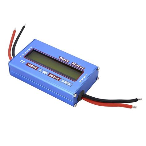 Rc Digital Wattmeter Watt Meter Digital Lcd Screen Low Power