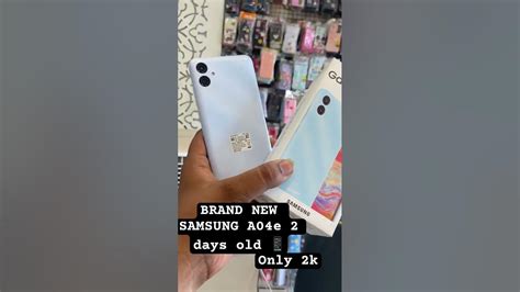 Samsung A04e 2days Old 📱 ️‍🔥 Phone Mobile Sidhumoosewala Youtube