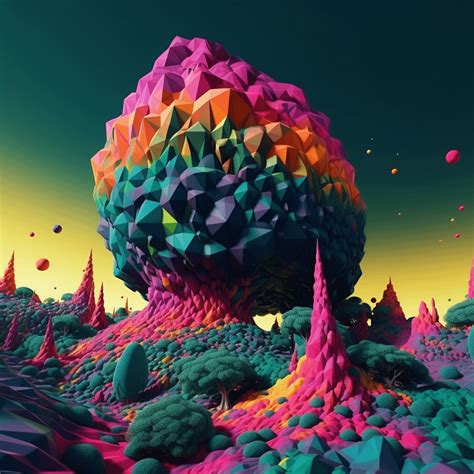 Off Lattice Diffusion Limited Aggregates That Avoid Artifacts In The