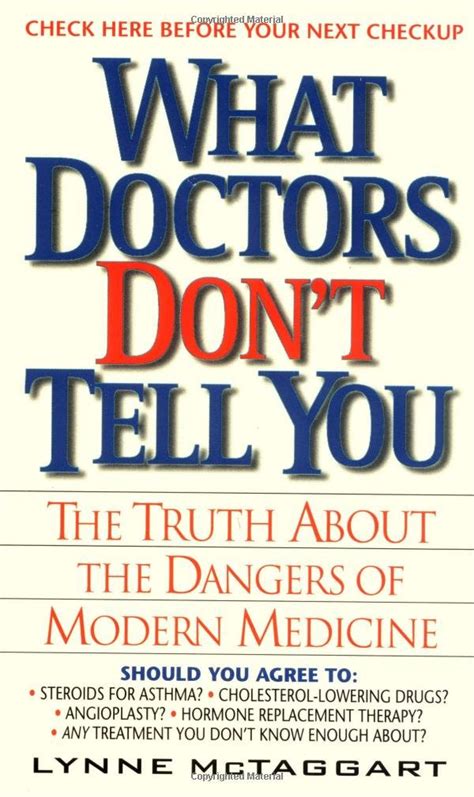 What Doctors Dont Tell You The Truth About The Dangers Of Modern