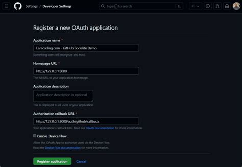 Login To Your Laravel App With Github Using Socialite