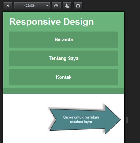 Membuat Layout Responsive Pada Web Mudah Belajar Blog WordPress