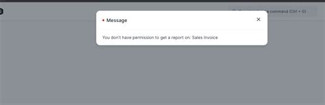 Project Summary Report Error Frappe Forum