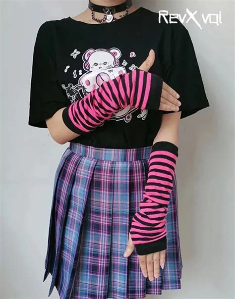 Emo Gloves Revxval Emo