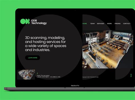 Odb Technology By Luis Galvez On Dribbble