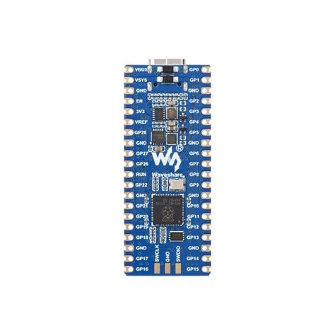 waveshare rp2040 lcd 0 96 development board 20330 купить Интернет