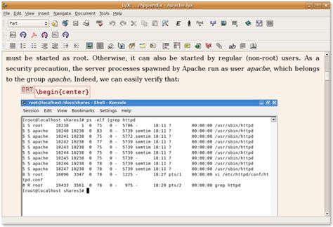 Lyx A Mighty Document Processor