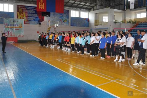 Софт волейболын 2024 оны Ахмадын аймгийн аварга шалгаруулах тэмцээн 3 насны ангиллаар зохион