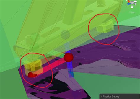 collision detection not working correctly unity engine unity