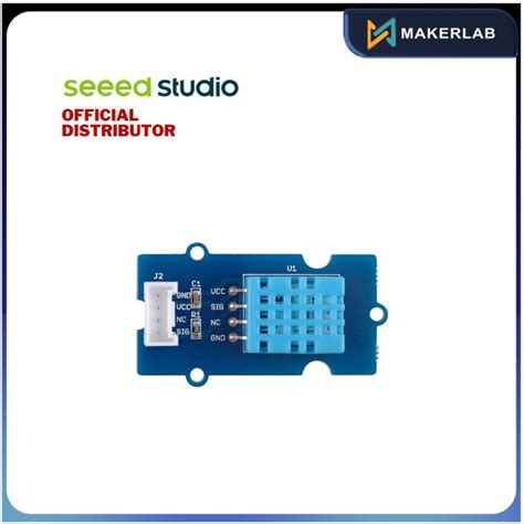 Grove Dht11 Temperature And Humidity Sensor Module For Arduino Lazada Ph