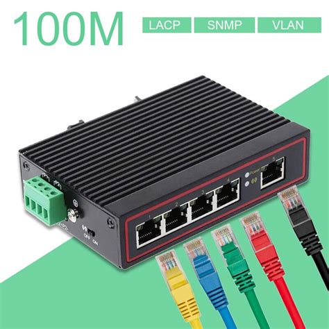 5 Port Rj45 10 100m Ethernet Desktop Switch Hubs N Grandado