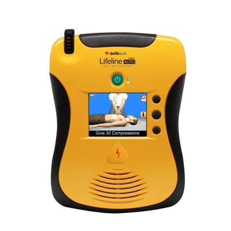 Defibtech Lifeline View Aed Fully Automatic Defibrillator Buy Online Now