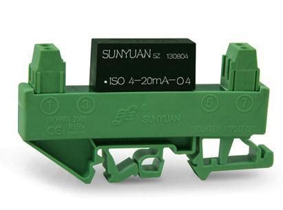 2 Wire 4 20mA To 0 5V 0 10V Signal Converter I V Converter And 2 Wire Passive 4 20mA