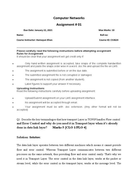 Tcpip Model Flow Control And Encryption Pdf Osi Model Internet